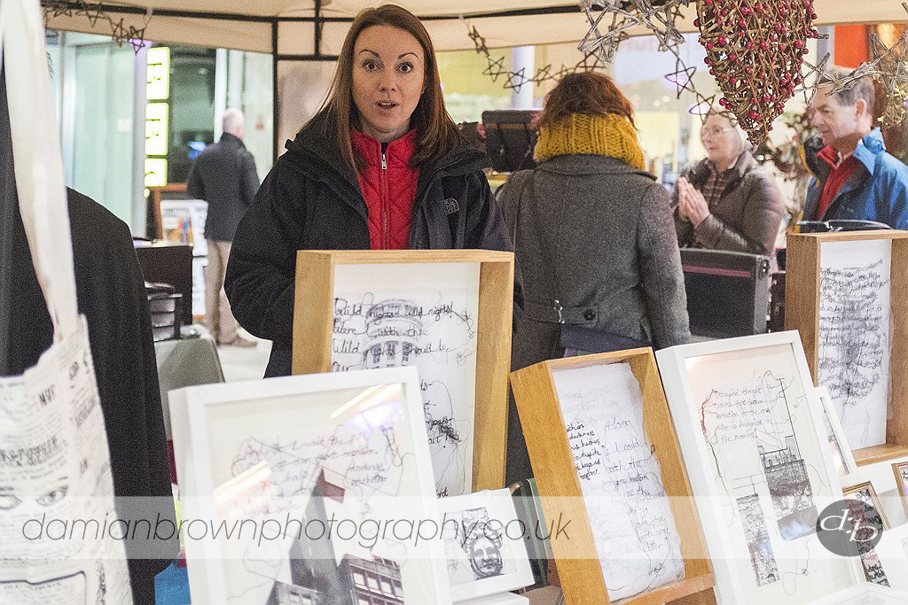 West Midlands Artist Portraits | Maria Wigley - Textile Artist ...